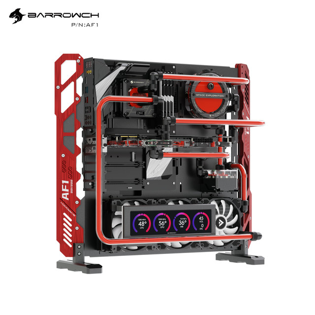 Barrowch limited edition open all-aluminum water-cooled chassis multi ...