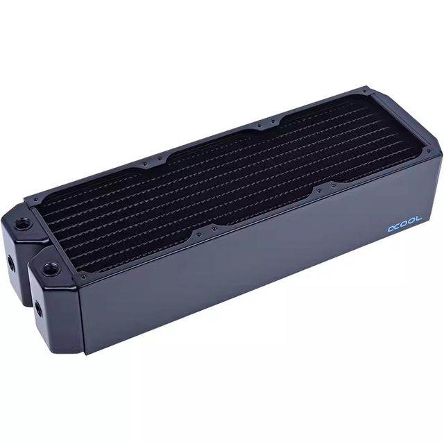 Ouku copper water-cooled radiator AlphacoolMonsta86 thick 120/240/360 ...