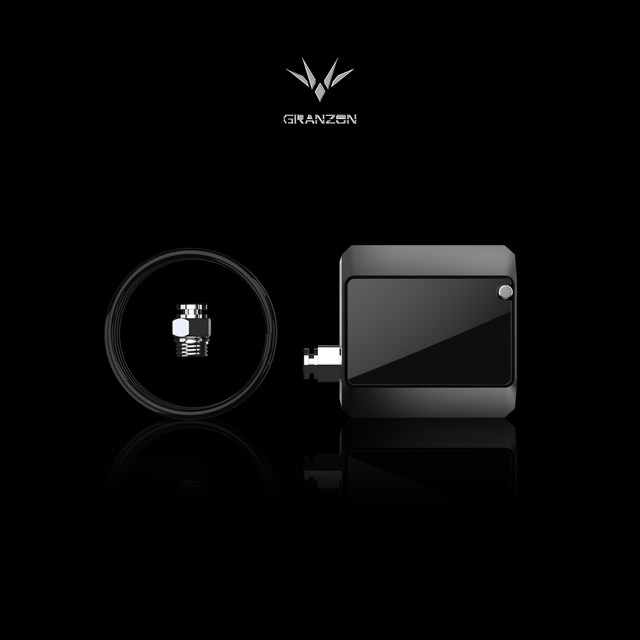 GranzonGYB fully automatic sealing gas meter one-click test OLED large ...