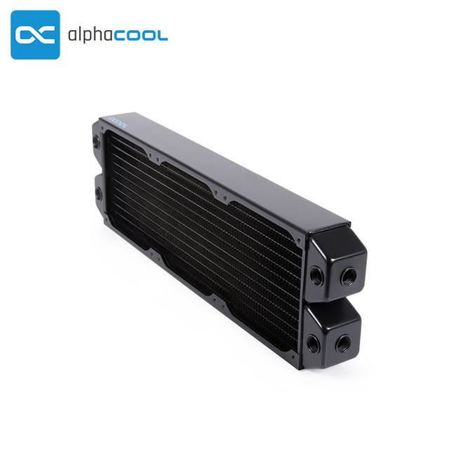 AlphacoolNexXxoS full copper dual flow XT45/UT60 thickness server ...