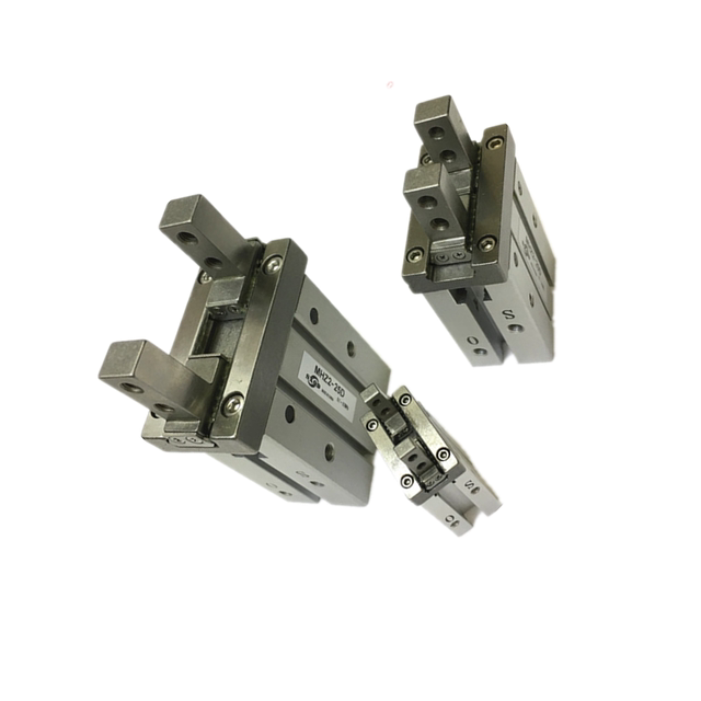 SXQD pneumatic boutique finger cylinder air claw clamp ...