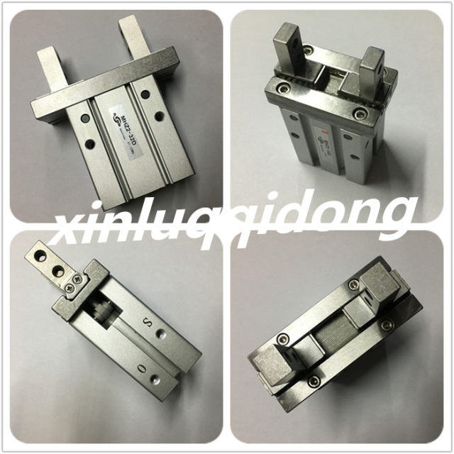 SXQD pneumatic boutique finger cylinder air claw clamp ...