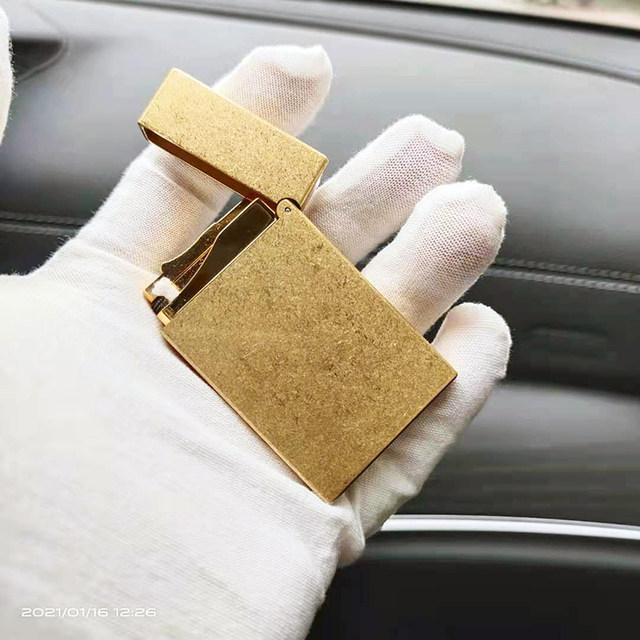 Zorro Brass Pure Copper Long Sound Side Slip Ding Sound Steel Sound ...