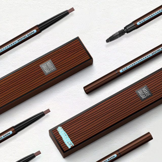 Marie Delgar natural vivid eyebrow pencil is not easy to fade, natural ...