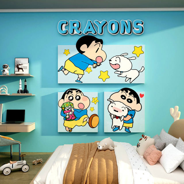 Chess and card room decoration hanging paintings Internet celebrity ...