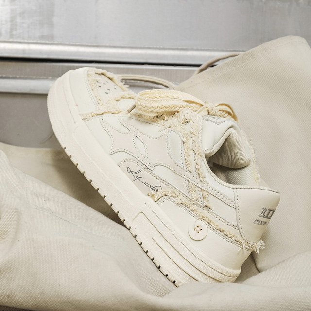 Niche shoes for men's board shoes thick sole men's shoes breathable ...