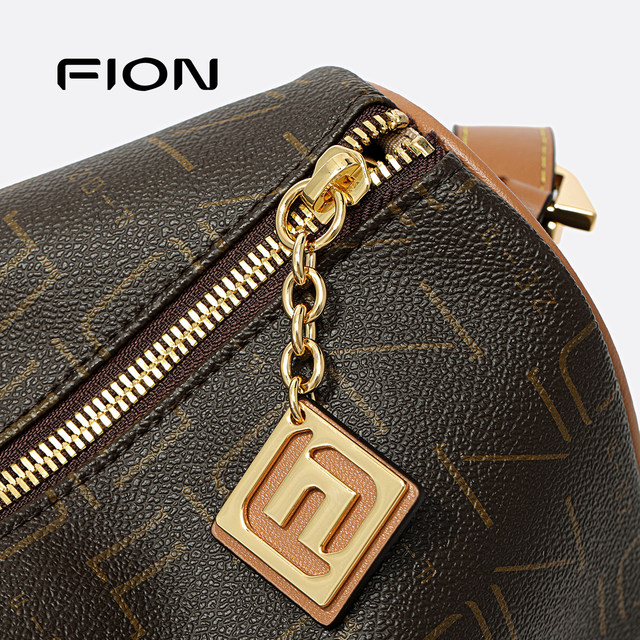 Fion/Fianne presbyopia Boston bag 2024 new women's commuter bag high ...
