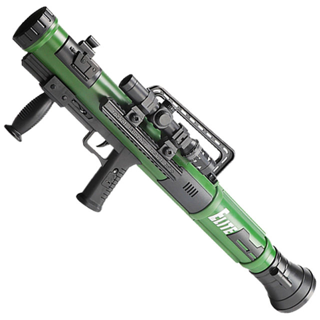 Children's simulation RPG rocket mortar cannon can launch grenades ...