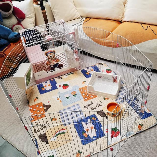 Rabbit supplies wind fence small cats and dogs universal dayang fence ...