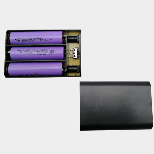 Patented 12V Battery Box - 3 Sections 18650 In Series - Protected ...