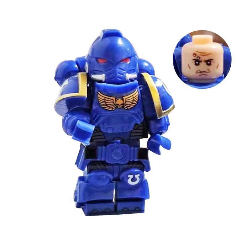 Children's puzzle dark battle hammer 40K Black Sanctuel arbitrator ...