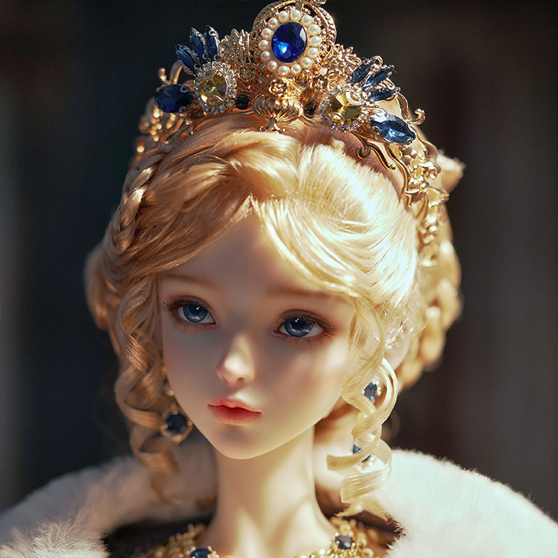 Kelly queen edition as18-års jubilæumsfest dl323031 bjd doll angel ...