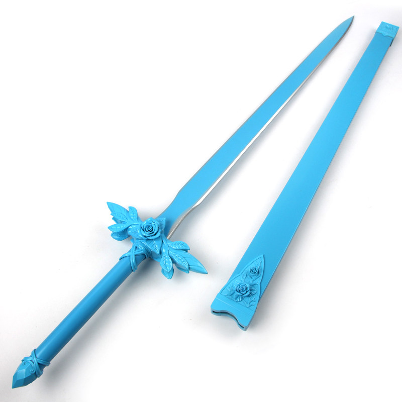 Cosplay Anime Props: Sword Art Online Alice Eugeo Blue Rose Sword ...
