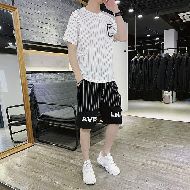 Hot day clothes 165 style men 170cm men's clothing paired with 25 ...