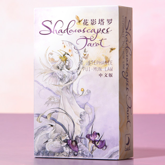 Flower Shadow Taluo Card Wetweet 78 Card Taro Beginner Tower Rota Carro ...