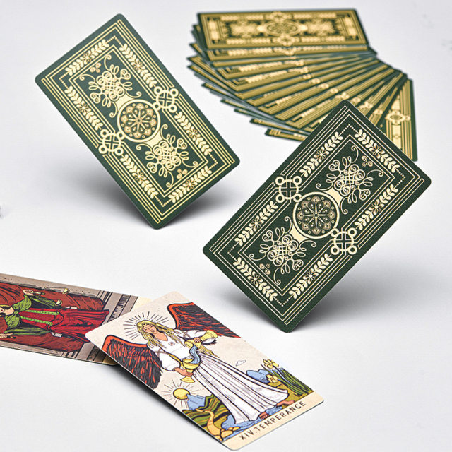 Genuine subject Waite Taluo card tower Centenary Waite taro card novice ...