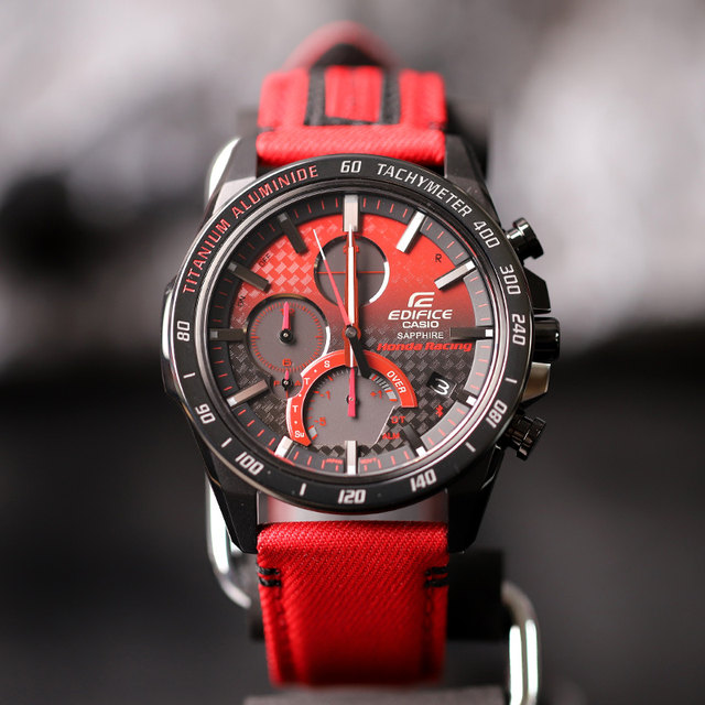 Casio limited edition Edifice series men's watch HONDA Honda light ...