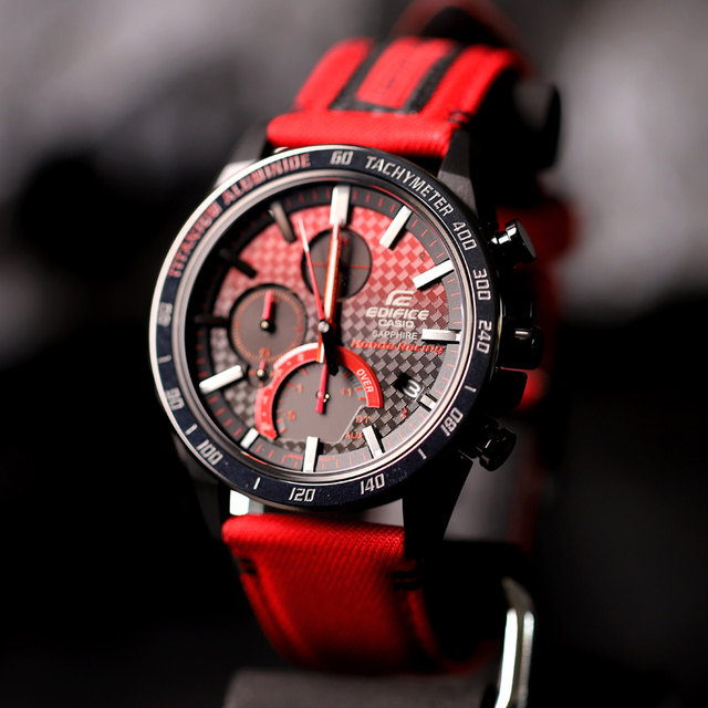 Casio limited edition Edifice series men's watch HONDA Honda light ...