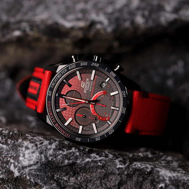 Casio limited edition Edifice series men's watch HONDA Honda light ...