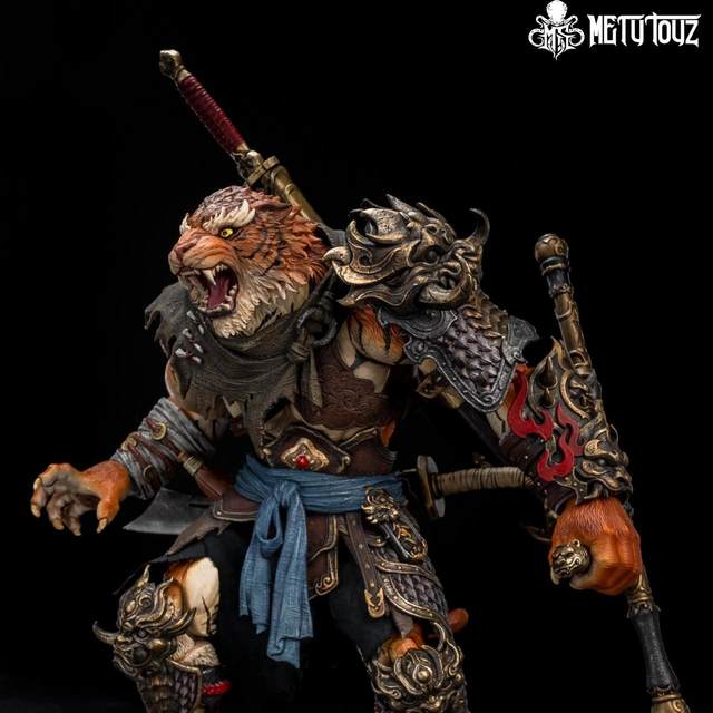 METYTOYZMEMORYTOYS Tigerman and Tiger Pioneer movable figures are now ...