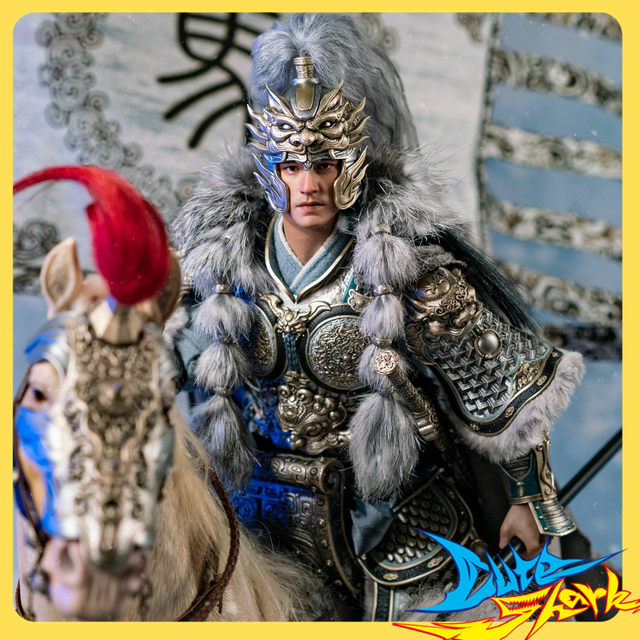 FYJ-STUDIO 1/6 Three Kingdoms Heroes Biography General Ma Chao FYJ 001 spot