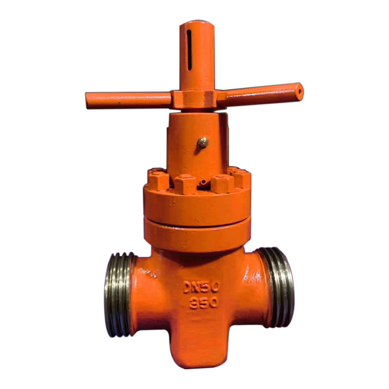 Oilfield High Pressure Mud Gate Valve Z23X-350 - Shanghai Valve Carbon ...