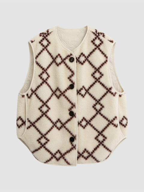 Ni Ni's same style, both front and back vests, women's shopping mall ...