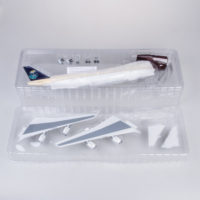 Saudi Arabian Airlines aircraft model Boeing 747 civil airliner ...