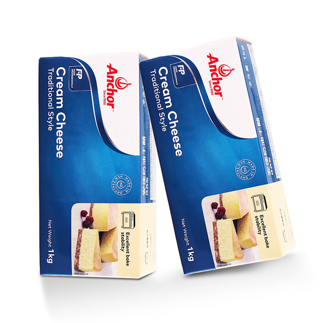 Anchor cream cheese cheese block cheese cream home baked cheese cake ...