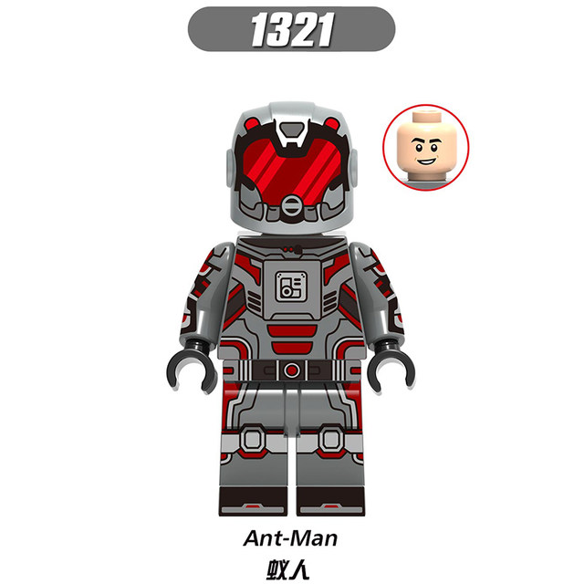 X0265 building block minifigure Iron Man MK85 Hawkeye first generation ...