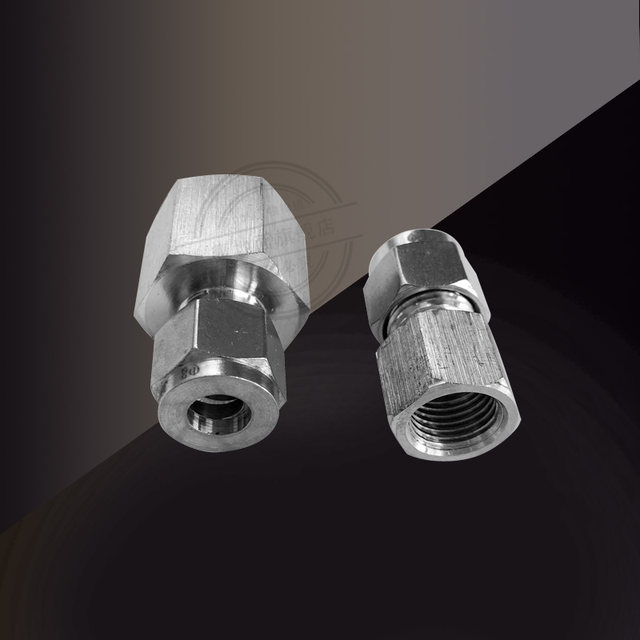 304 stainless steel inner wire ferrule joint inner thread straight ...