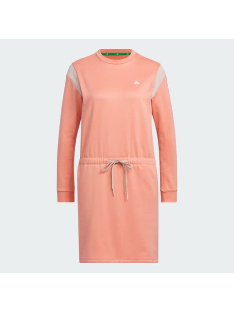 Adidas-W PG DRESS Women's Golf Long Sleeve Dress HY0874 HY0859