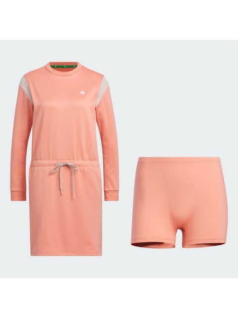 Adidas-W PG DRESS Women's Golf Long Sleeve Dress HY0874 HY0859