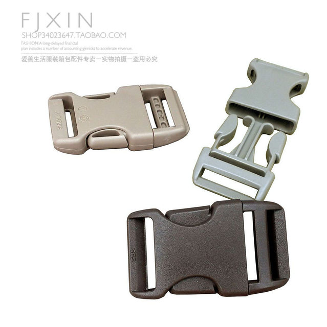 DIY Fasteners - Sbs Strong Plastic Buckle, Inner Diameter 2.5cm with ...