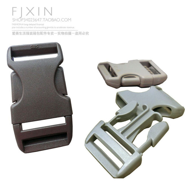 DIY Fasteners - Sbs Strong Plastic Buckle, Inner Diameter 2.5cm with ...