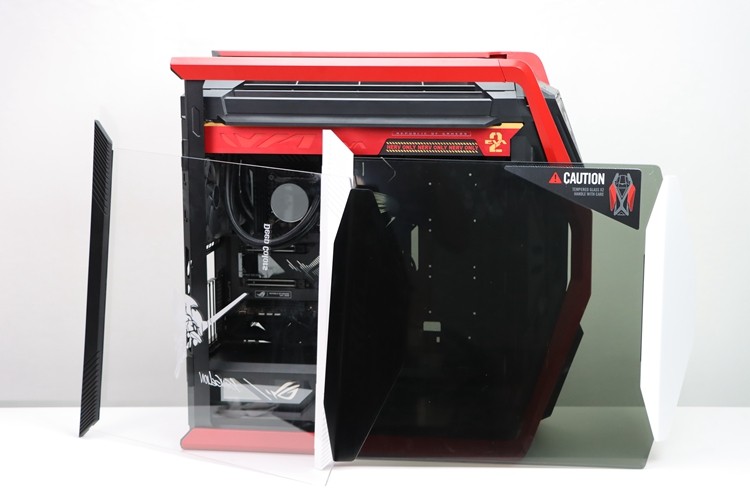 Desktop Chassis Transparent Side Panels Customized 701 Chuangshishen ...