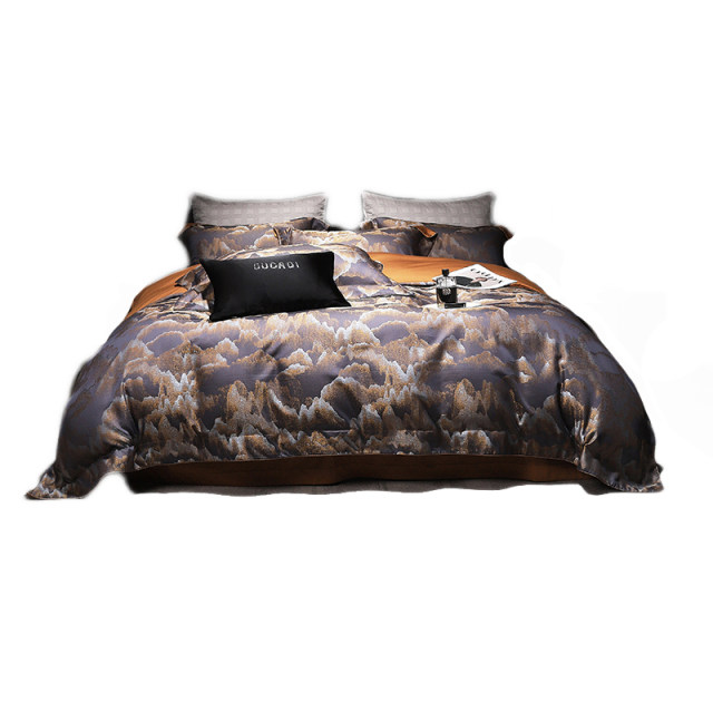 Retro Style Pure Cotton Satin Luxury 140 Count Long-Staple Cotton 100% ...