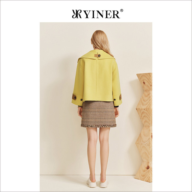 Yiner Yiner's children's clothing in winter loose short small man 100 ...