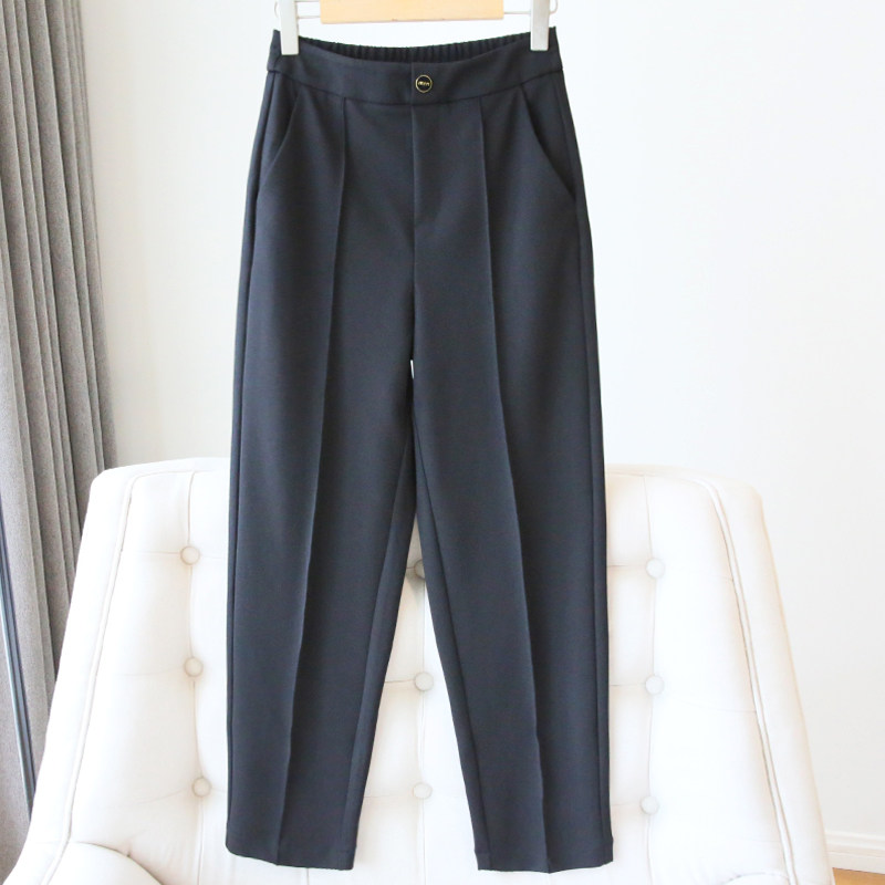 Reputation of the store~Slim suit pants for women, high-waisted ...