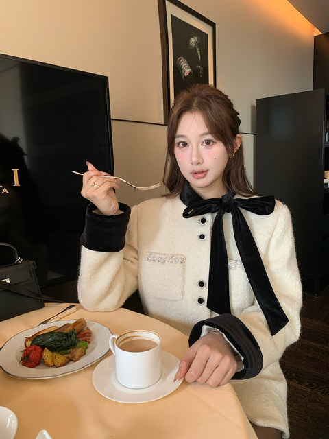 Summer home down liner 48% wool French velvet streamer cotton thickened ...