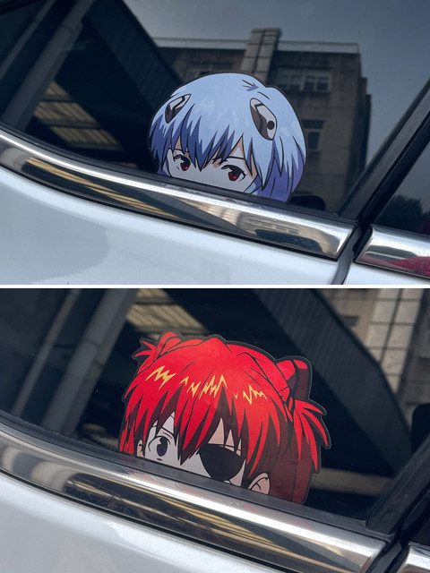 Eva car stickers electric car motorcycle car nerv stickers computer ...