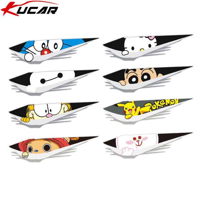 Car sticker scratch cover cover car body bumper creative personality ...