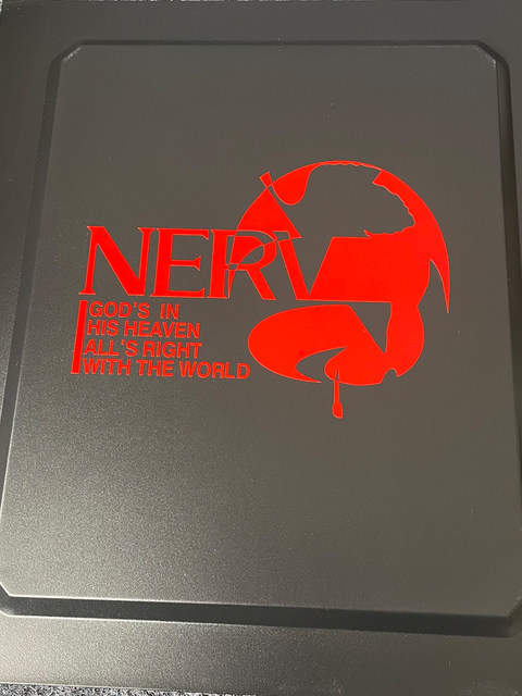 Eva car stickers electric car motorcycle car nerv stickers computer ...