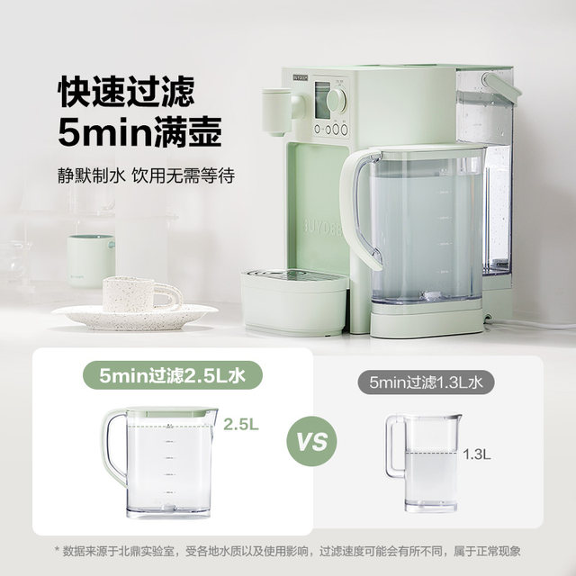Beiding Pure Drinking Machine Instant Hot Water Dispenser Desktop ...