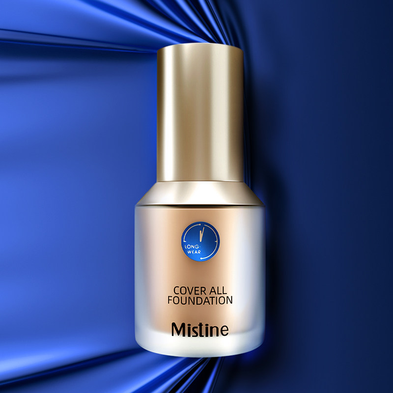 Mistine Blue Shield Fondotinta Liquido - 30g