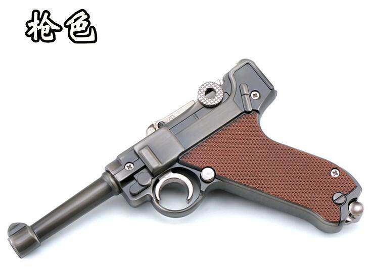 1:2.05 Luger P08 full metal gun model detachable and assembled children ...