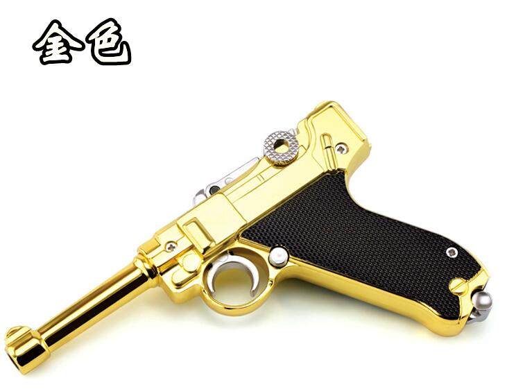 1:2.05 Luger P08 full metal gun model detachable and assembled children ...