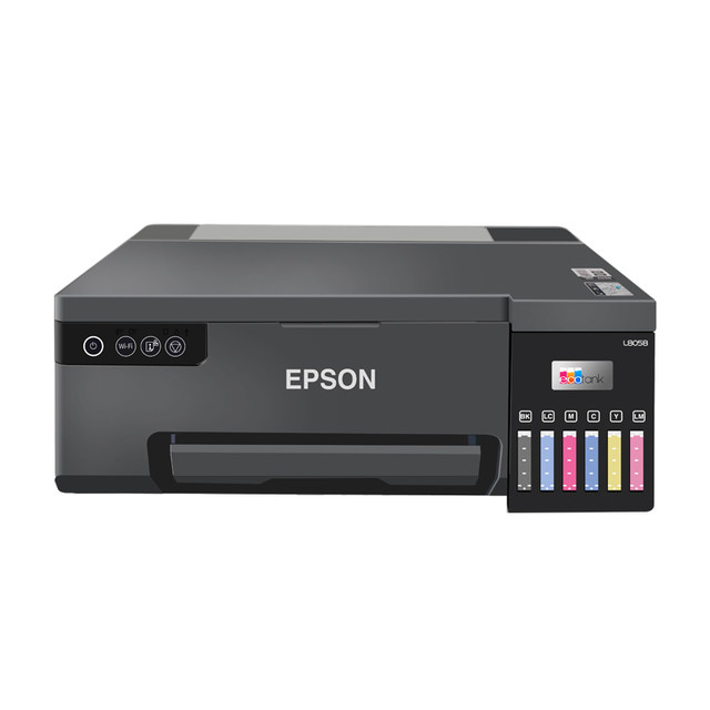 Epson L8058 color photo printer inkjet wireless home six-color film with thermal transfer L805