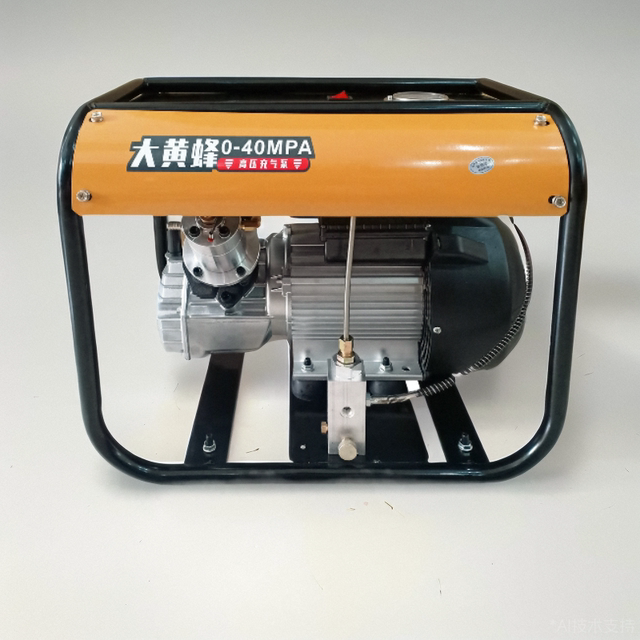 Bumblebee high-pressure air pump 40mpa double-cylinder high-pressure ...