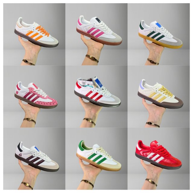 25 new Samba OG German training shoes for men and women, low top ...
